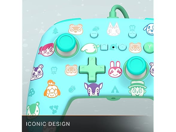 PowerA Enhanced Wired Controller - Animal Crossing