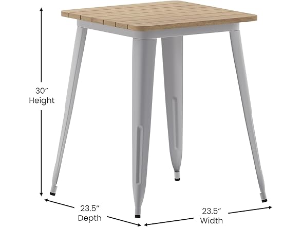 Flash Furniture Declan Dining Table