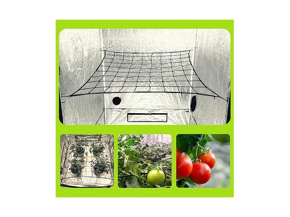 Single Layer Grow Tent Netting