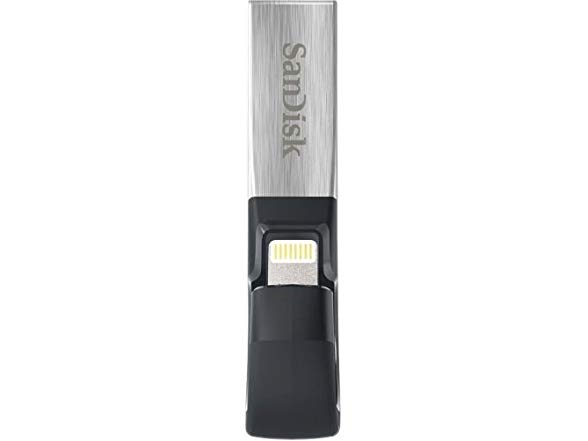 SanDisk iXpand Lightning 3 Flash Drive