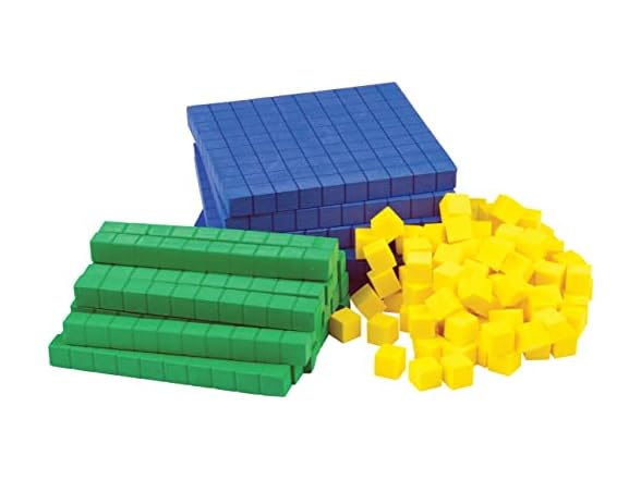 Teacher Created Foam Base Ten Set