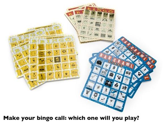 Bingo Cards - 12 Pack