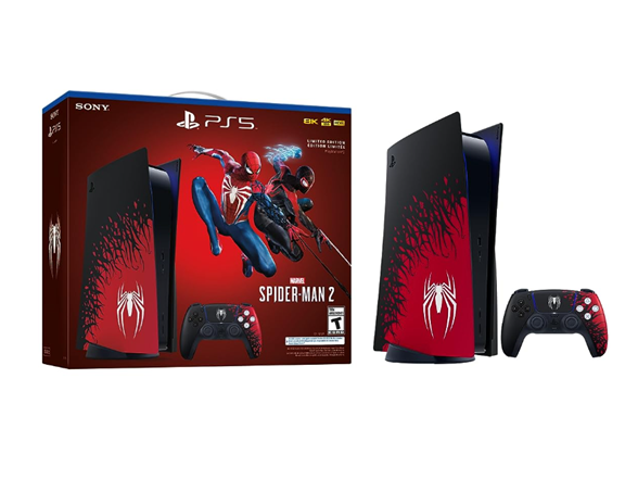 PlayStation 5 Marvel’s Spider-Man 2 Limited Edition Bundle