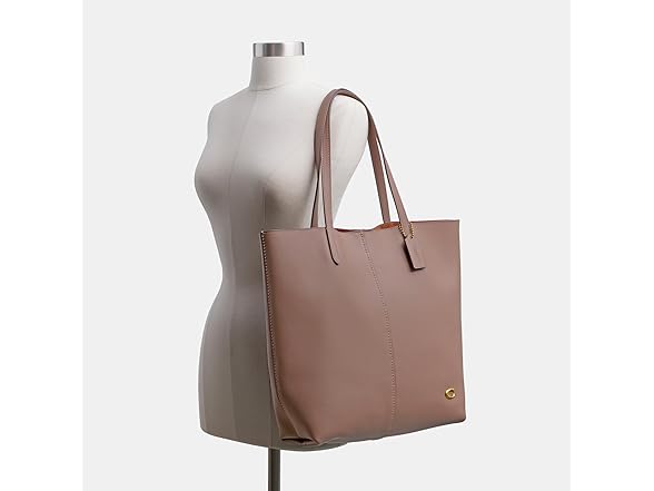 COACH North Tote, Dark Stone