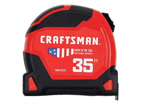 CRAFTSMAN Tape Measure, 35'