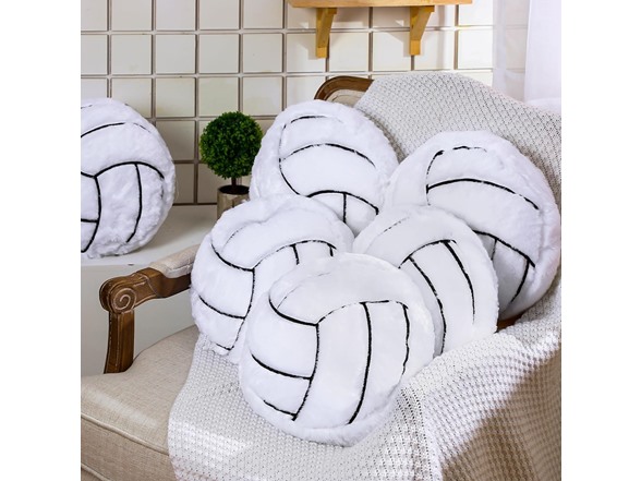Volleyball Themed Sports Plush (6 pack)