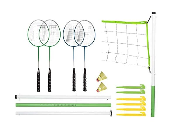 Franklin Sports Badminton Set Portable