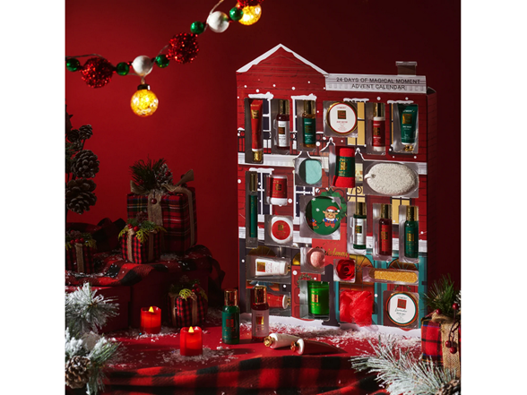 2022 Limited Edition Advent Calendar - 24pc Christmas Countdown Body ...