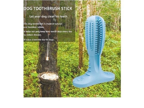 Dog Toothbrush Chewing Bone