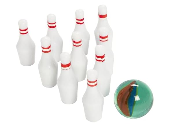 Fun Express Assorted Plastic Mini Bowling Sets