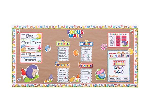 Happy Hedgehogs Bulletin Board Set