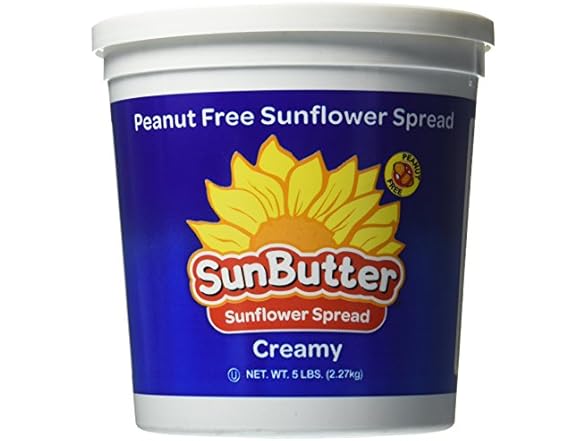 Sunbutter Creamy 5lb (6cs)