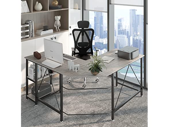 Klvied L Shaped Desk