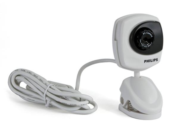 Philips PC Webcam with Microphone