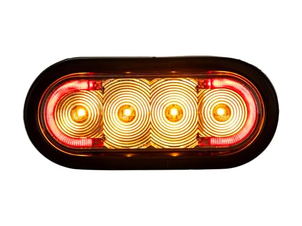 Buyers Products SL62CA 6 Inch LED Oval S