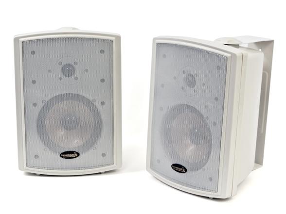 Premier Acoustics PA-6AW Indoor/Outdoor Speaker Pair