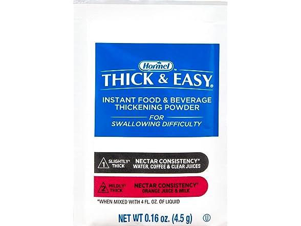 50Pk Thick & Easy Food/Bev Thknr Pcks 4.5g