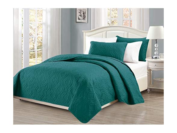 MK Collection Full Queen Size Bedspread