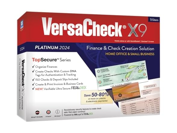 VersaCheck X9 Platinum 2024
