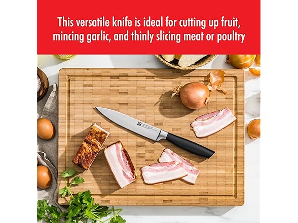 Zwilling All Star 6-inch Razor-Sharp German Utility Knife, Tomato Knife ...