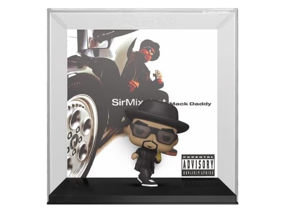 Funko Albums: Sir Mix-a-Lot Mack Daddy
