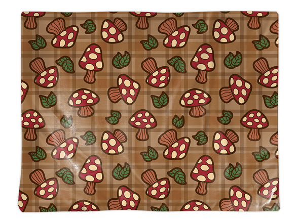 Many Mushrooms Placemat