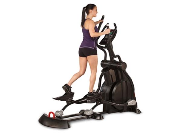 Smooth Fitness 3.0DS Elliptical with Dual Color LCD Display and Built ...