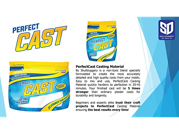 PerfectCast Casting Material