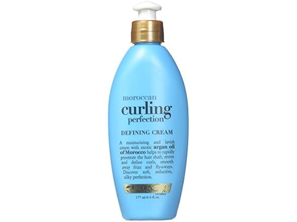 Ogx Moroccan Curl Perfection Defining Cream 6 Ounce (177ml)