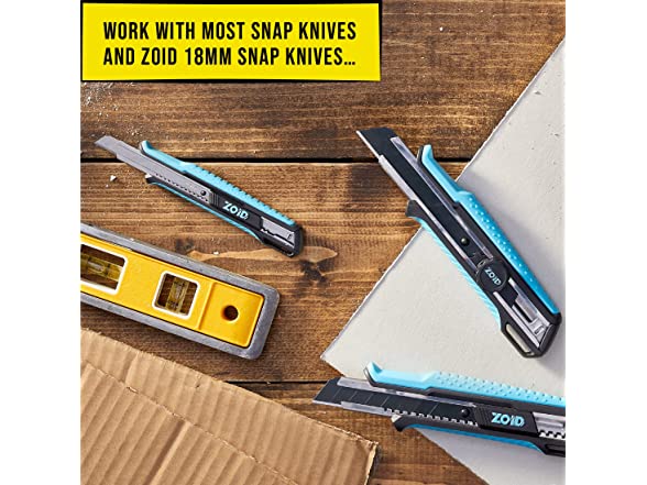 Zoid 18mm Snap Knife Steel Blade Refill