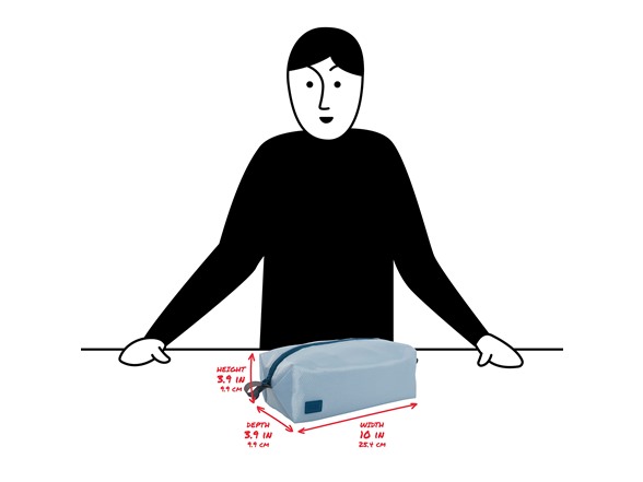 BUILT Large Toiletry Dopp Kit