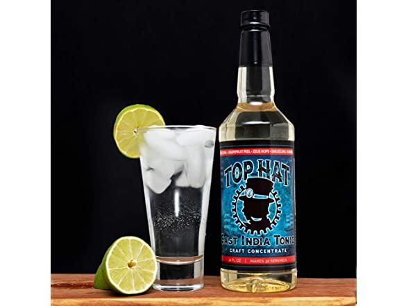 Top Hat Provisions Quinine Tonic Syrup