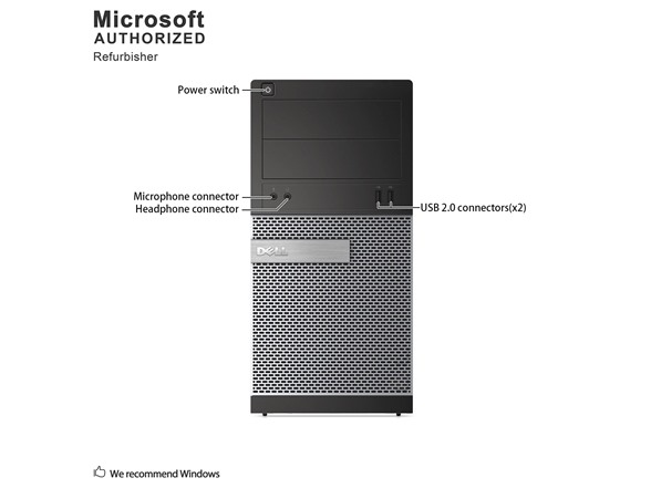 Dell OptiPlex 3020 Gaming Desktop