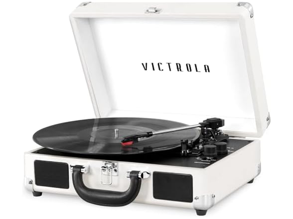 Victrola Turntable Turquoise