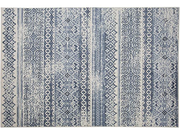 Aztec Tribal Design Area Rugs