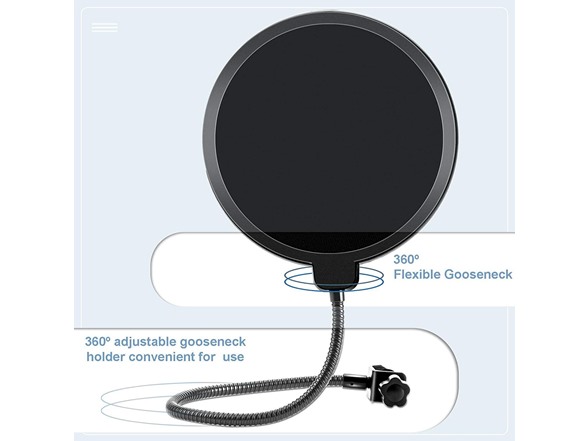 Universal Pro Microphone Pop Filter