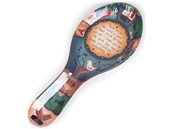 Table Prayer Melamine Spoon Rest