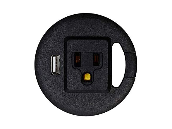 Outlet for Computer Desk
