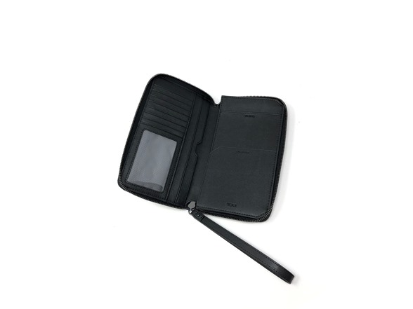 TTUMI Vista Zip-around Wallet