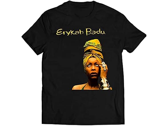 Erykah-Badu Graphic T-Shirt