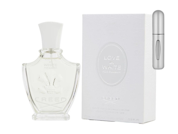 Creed Love in White Perfume 2.5 oz w/Atomizer