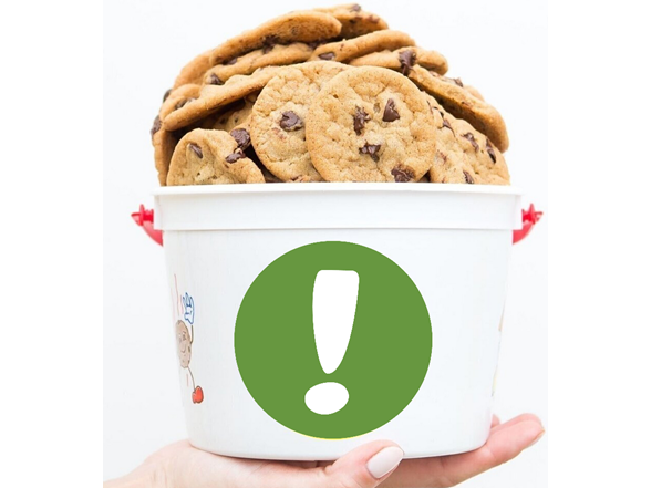 Bucket of Cookies