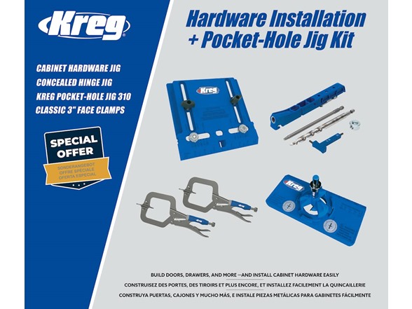 Kreg Hardware Installation Kit
