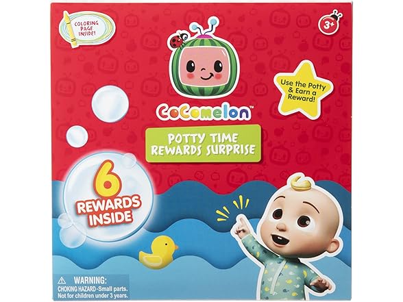 CoComelon Potty Time Rewards Surprise