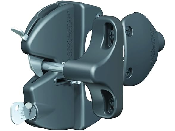 LokkLatch Automatic Keyed Gate Lock