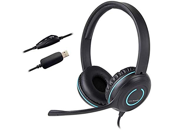 Cyber Acoustics USB Stereo Headset