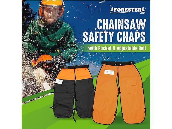 FORESTER Chainsaw Chaps