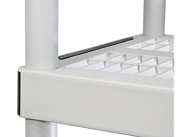 Plastic Storage Shelving Unit