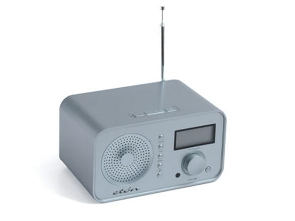 Eton Sound 100 AM/FM Clock Radio with Remote Control