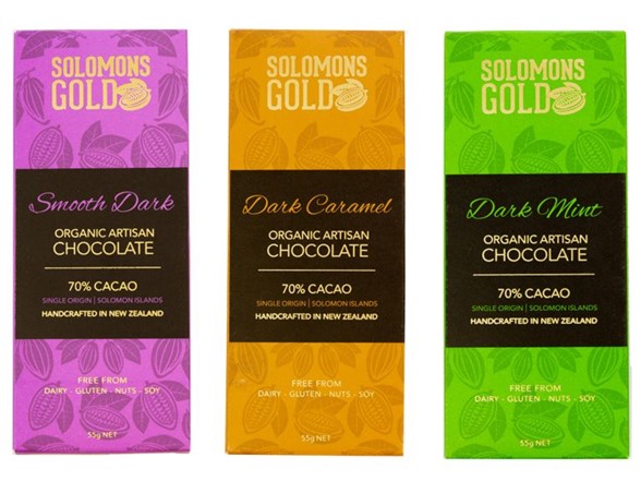 Solomon's Organic Chocolate Bars: Your Choice